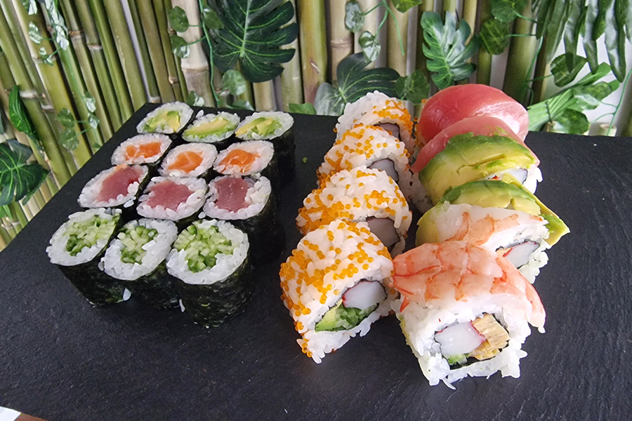 Sushi Set – Inari Sushi